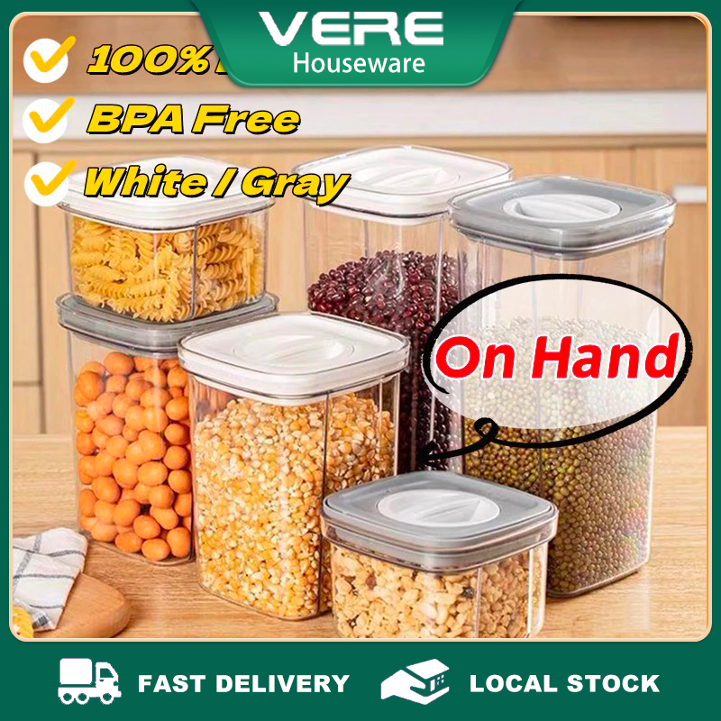 Milk Storage Container Leakproof Airtight Container For Coffee Powder ...