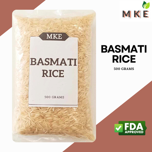BASMATI RICE 500GRAMS INDIA | Shopee Philippines