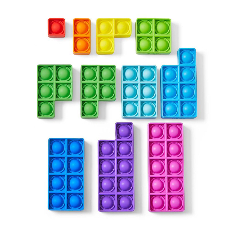 hand2mind Early Numeracy Sensory Bubble Poppers, Pop Fidget Toys for ...