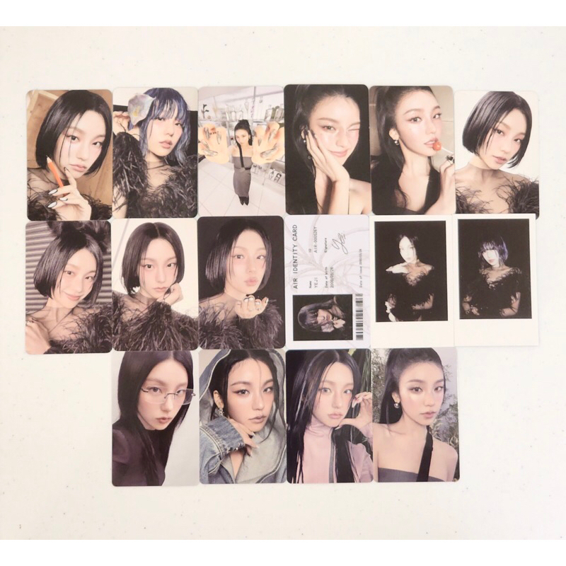 [RESTOCK!][ONHAND] ITZY YEJI “Air” Mystery Box, Oxygen Pack, Pocaalbum ...
