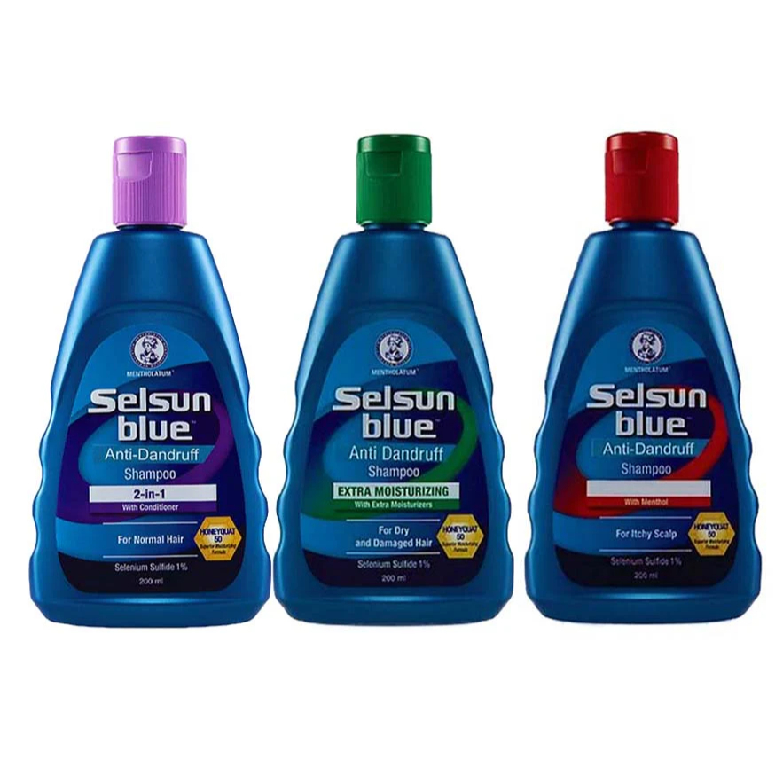 Selsun Blue Pro-X and Pro Anti-Dandruff Shampoo in 3 variants | Shopee ...