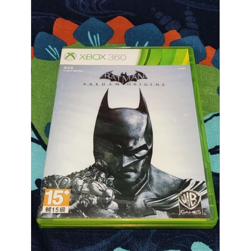 Xbox 360 Batman Arkham Origins (NTSC-J, CIB) | Shopee Philippines