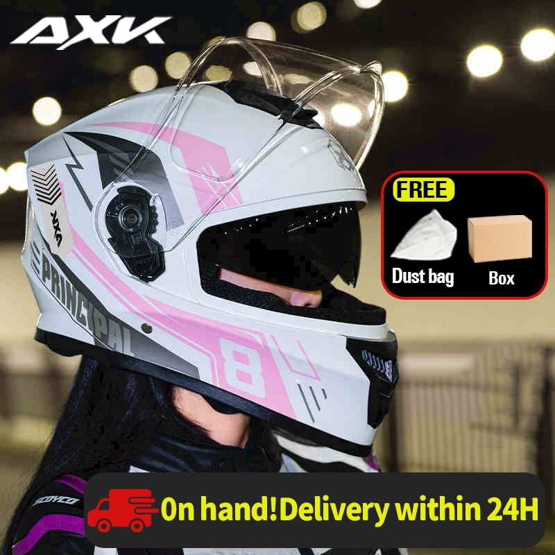 AXK Full Face Helmet Function Series SIZE 54-62CM Headcircumference ...