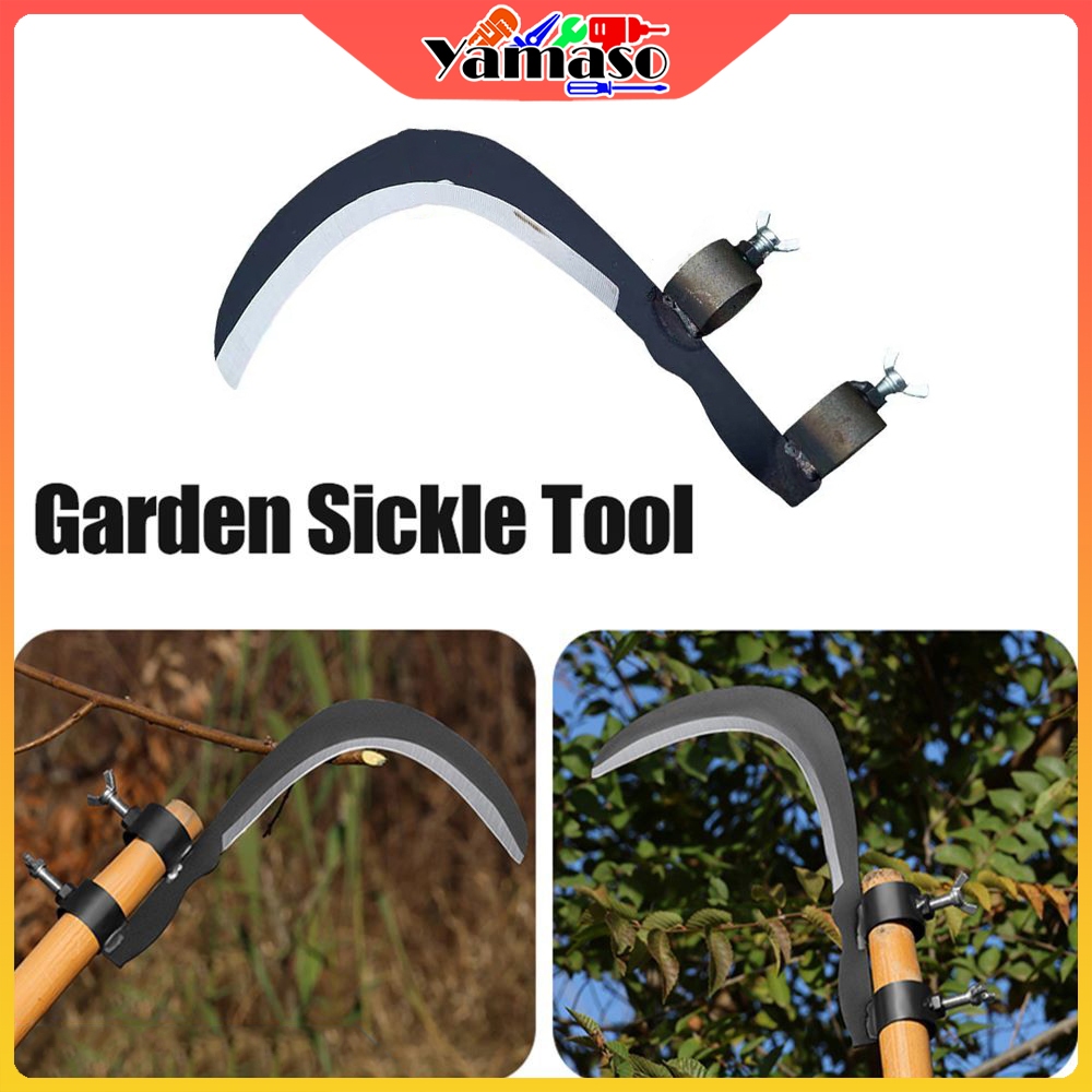 Grass Sickle Cutter Head Wheat Lawn Mower Gardening Grass Weeding Knife ...