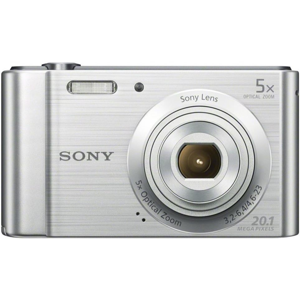 Sony (DSCW800) 20.1 MP Digital Camera (Silver) | Shopee Philippines