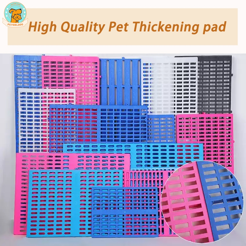 Pet Cage Mat Pet Plastic Mat Rabbit Cage Waterproof Board Grid Board ...