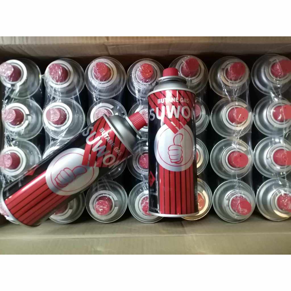 SUWON Butane Gas Canister 220 grams 28pcs(BOX) | Shopee Philippines