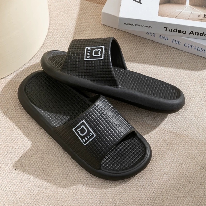 Indoor outdoor slippers for men women non slip bathroom house couple ...