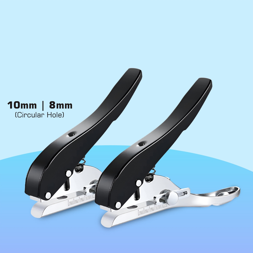 Heavy Duty Handheld Hole Puncher 8mm | 10mm | Shopee Philippines
