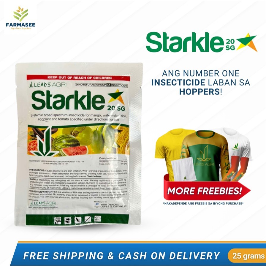 Starkle Systemic insecticide - 25grams | Shopee Philippines