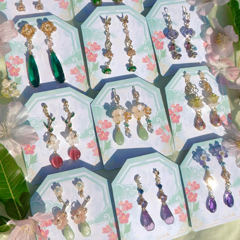 Apothecary Diaries °⋆.ೃ࿔*:･𐦍༘⋆ Inspired Collection handmade jewelry by ...