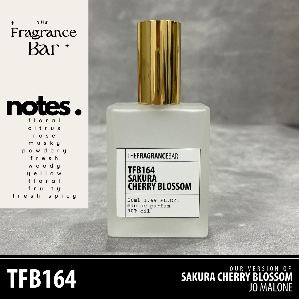 TFB164 Sakura Cherry Blossom for women 50ml 30% oil based by The ...