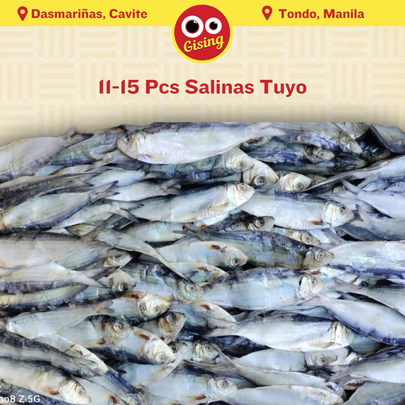 Premium Salinas Tuyo Dried Fish Cebu - Fresh, Vacuum Sealed, Ready to ...
