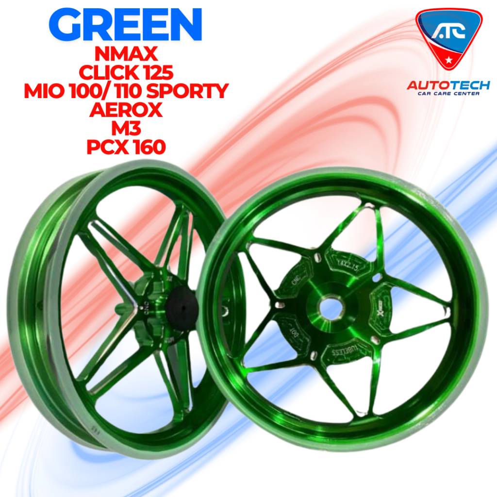 BOM RANGSIT MAGS LYNX STAR 5 SPOKES CLICK 125 NMAX MIO 110 | Shopee ...