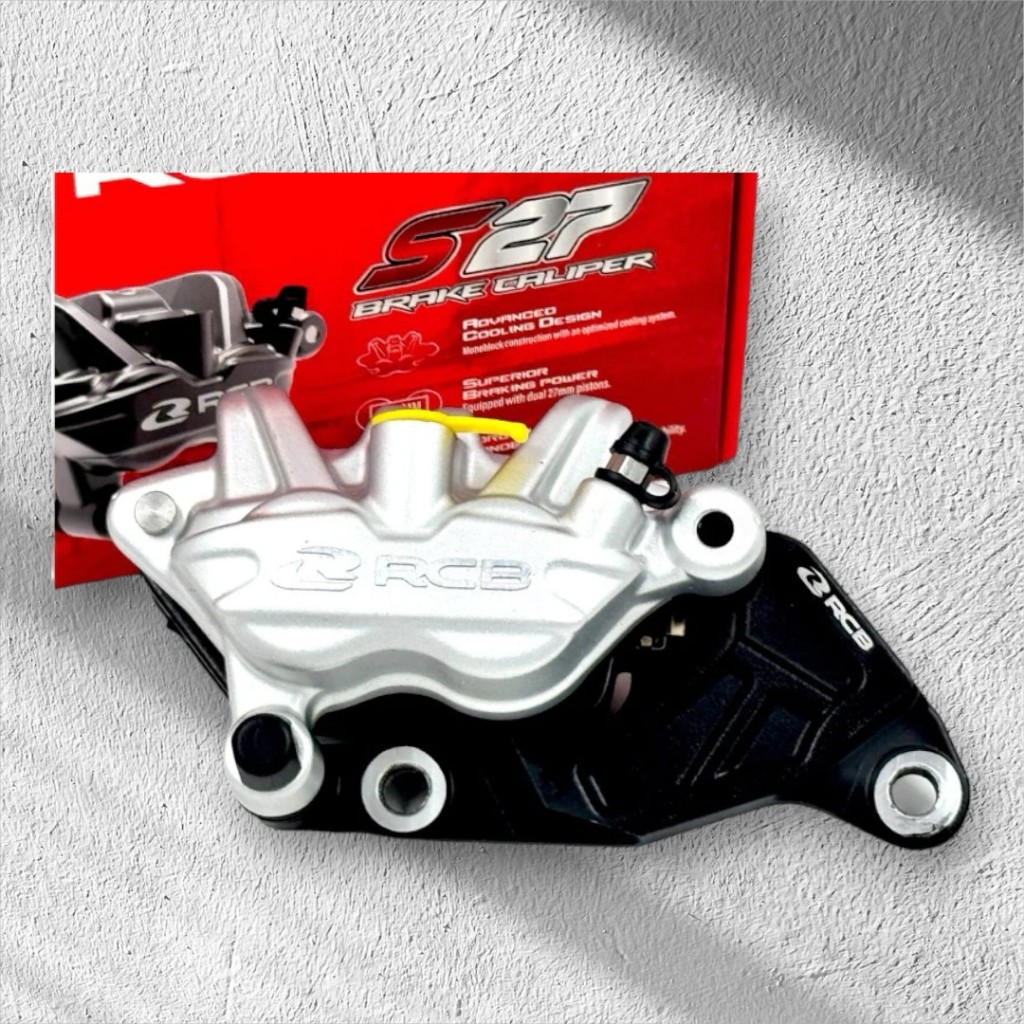 RCB BRAKE CALIPER S-27 SERIES SNIPER 135/ MIO SPORTY/ MIO i 125 FORGED ...
