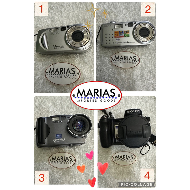 Marias Preloved / Secondhand branded digital cameras | Shopee Philippines