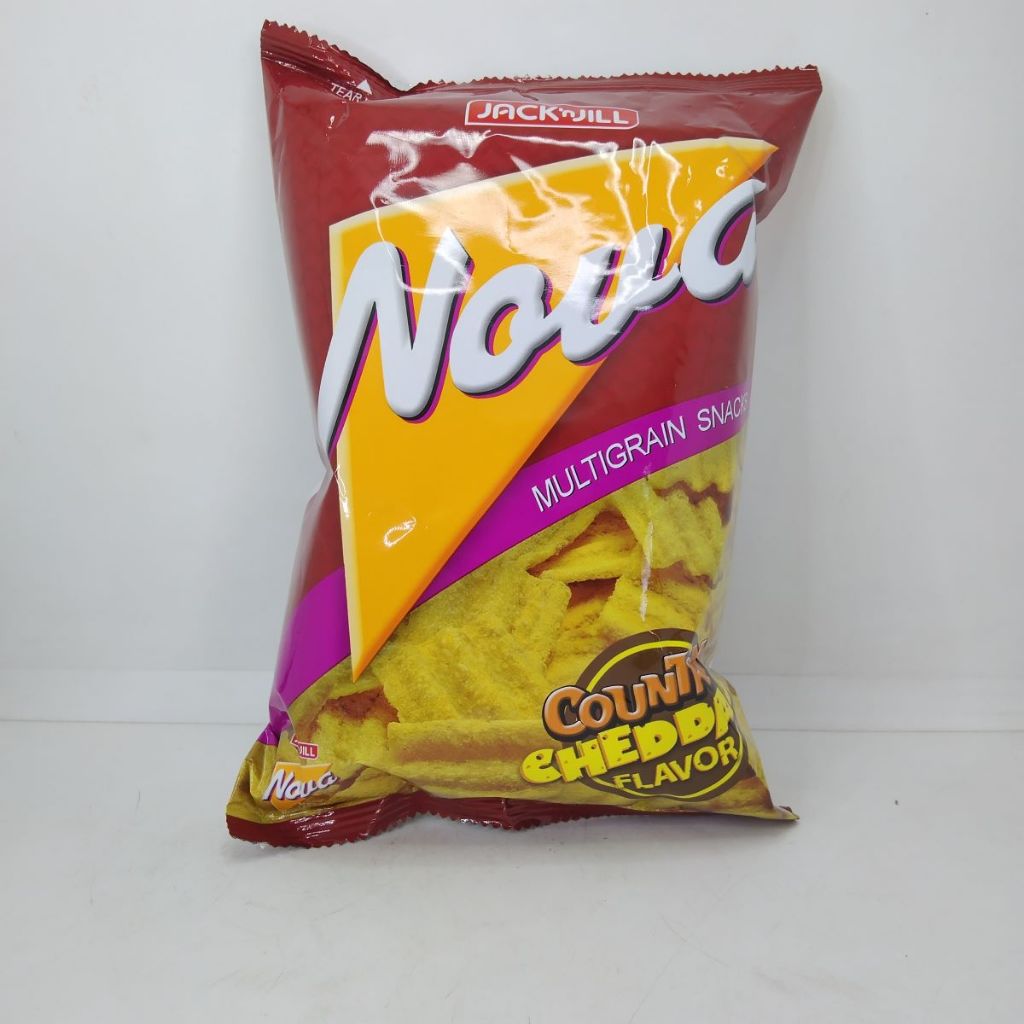 NOVA CHEDDAR CHEESE SNACK 78G | Shopee Philippines