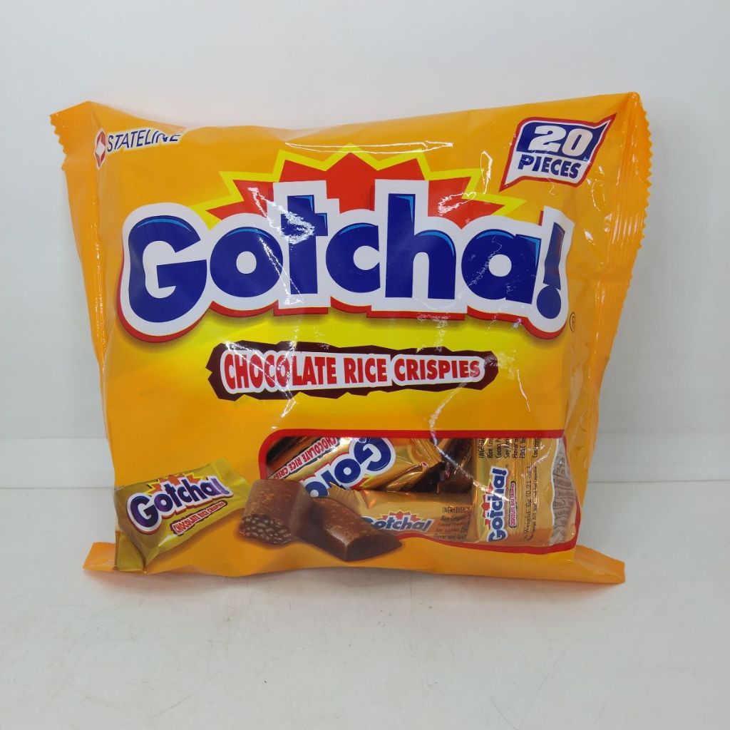 GOTCHA CHOCOLATE MINI 6G | Shopee Philippines