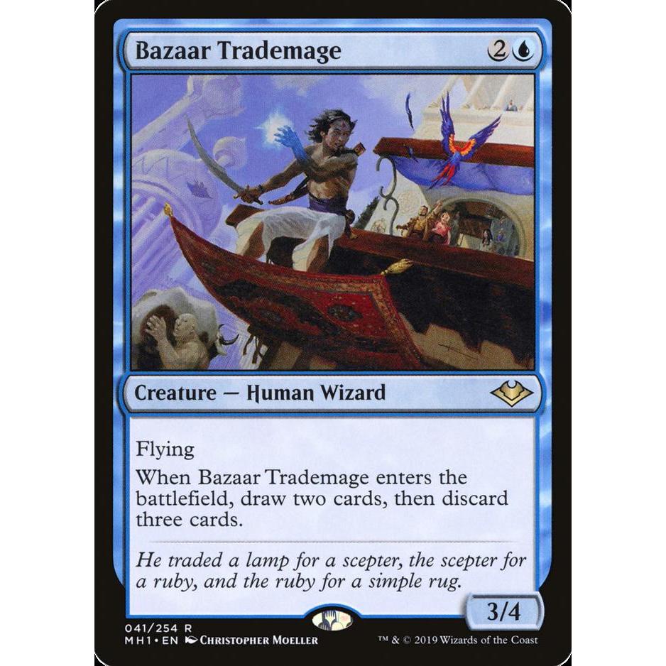 BAZAAR TRADEMAGE MAGIC THE GATHERING TCG | Shopee Philippines