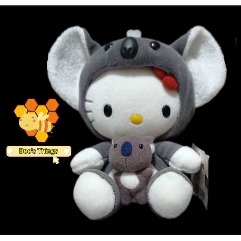 Hello Kitty Limited Edition Australia Koala Kigurumi Plush Toy | Shopee ...