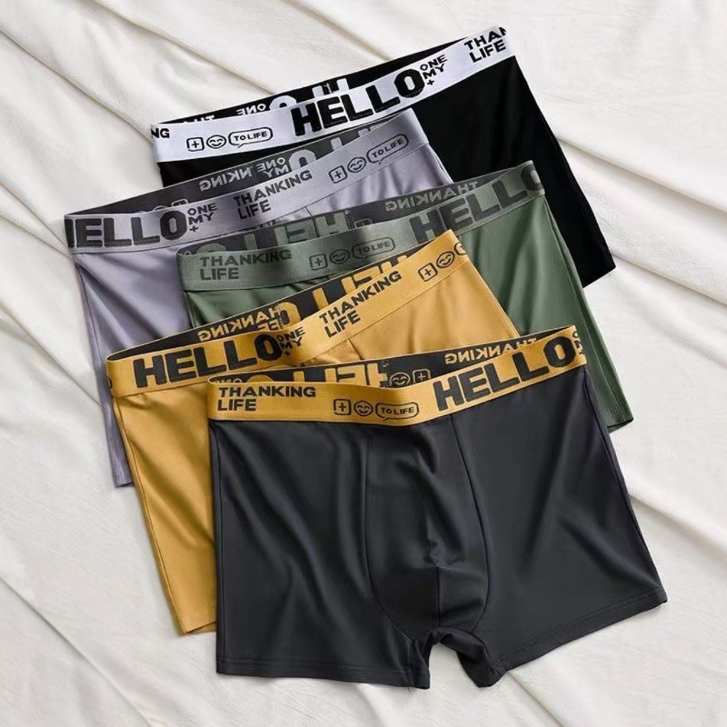 TOP MEN PH 2025 Men's Underwear Comfortable Cotton Boxer Brief for men ...
