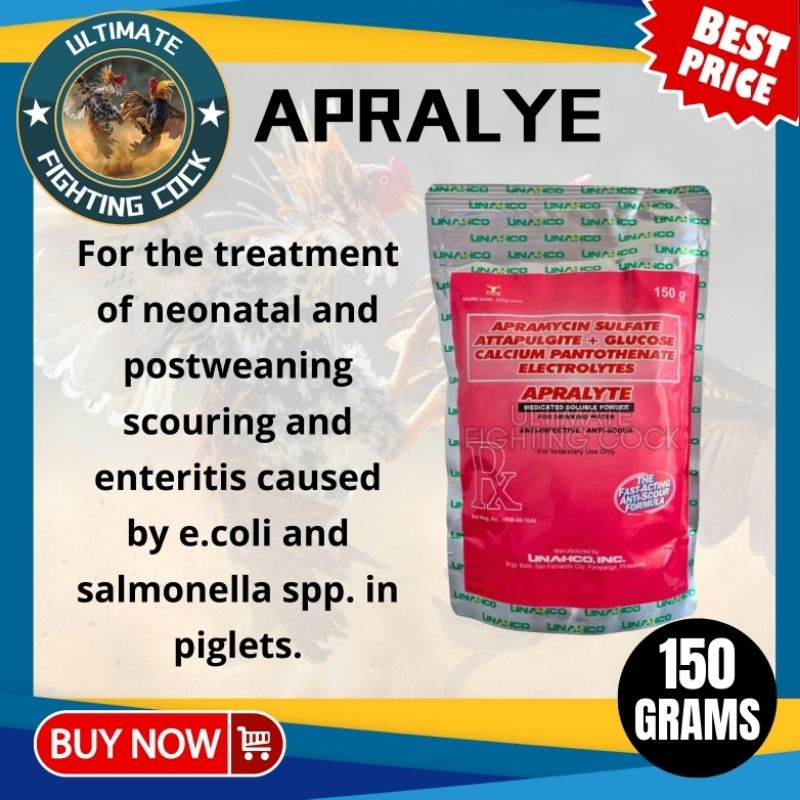 APRALYTE 150 GRAMS (SOLD PER POUCH) | Shopee Philippines