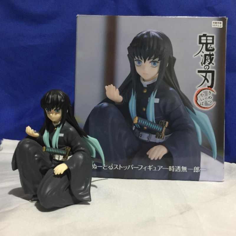 Demon Slayer: Furyu Tokito Muichiro Noodle Stopper Figure | Shopee ...