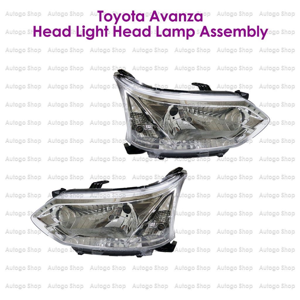 Toyota Avanza 2016-2018 Head Light Head Lamp Assembly DEPO-212-11AZ ...