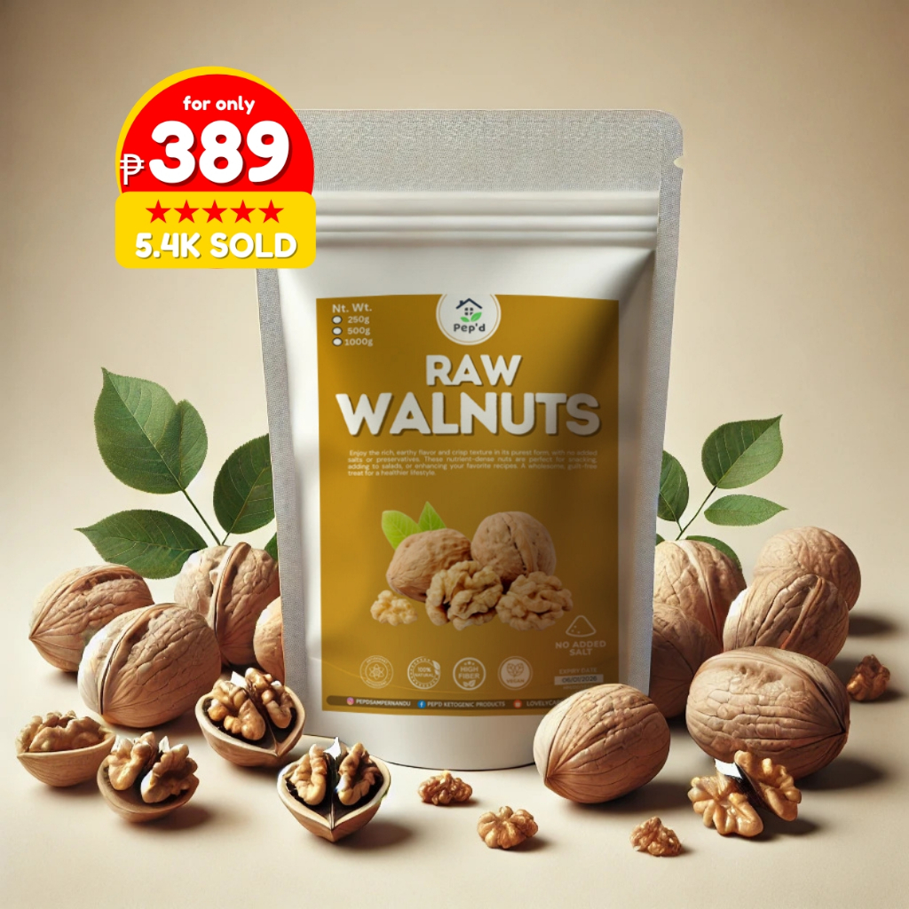 Raw Walnuts 500g/1kg - Premium Quality, Ready to Eat, Keto Nuts, Low ...