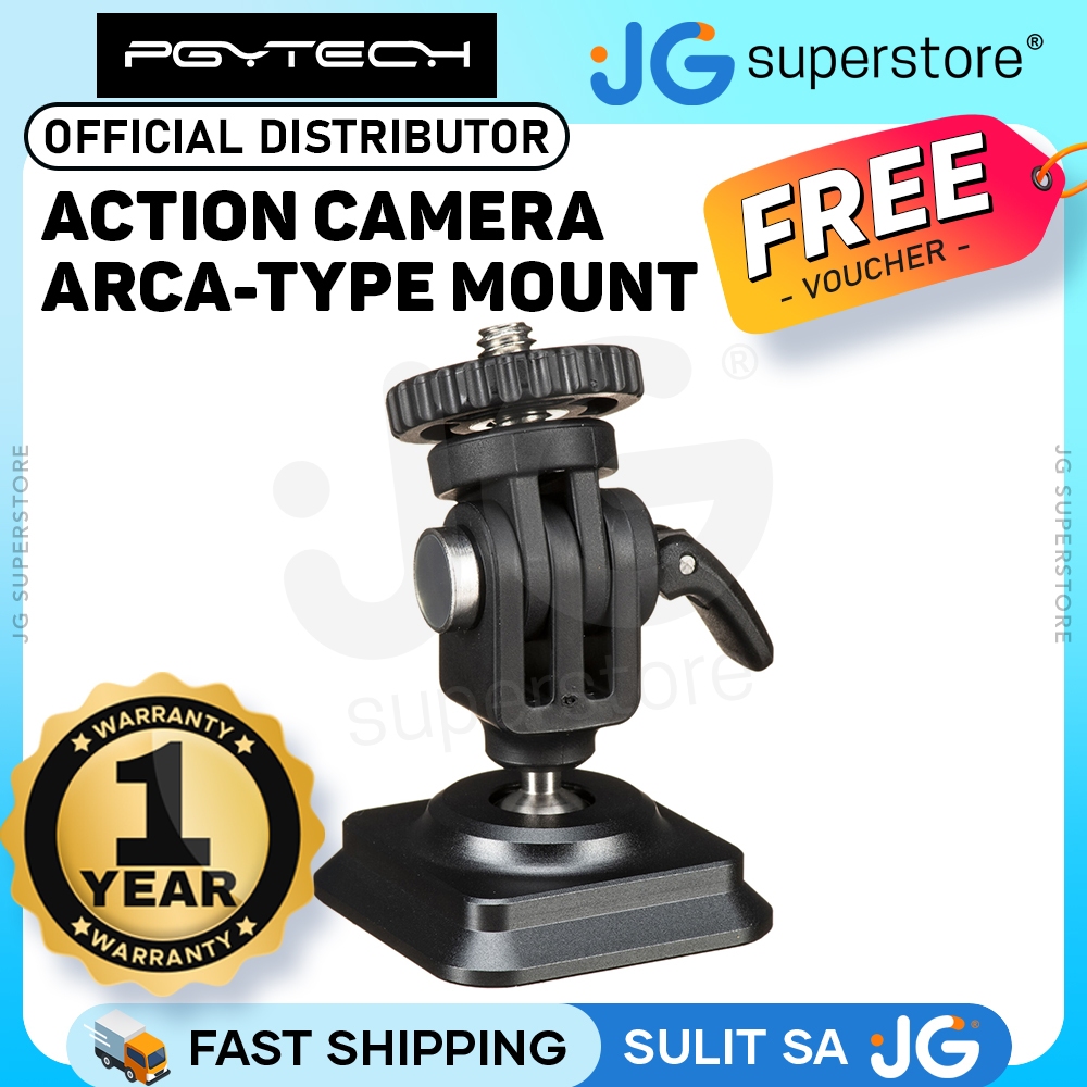 PGYTECH Arca-Type Quick Release Plate with 1/4" Mount Adapter for ...