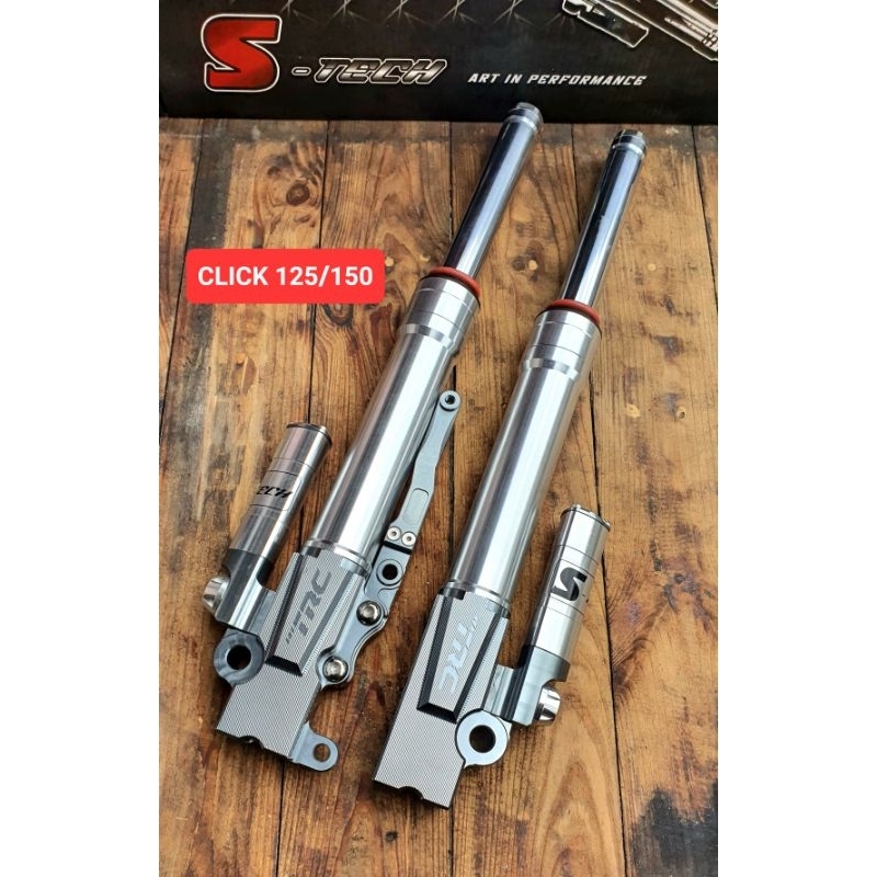 TRC S-TECH FRONT SUSPENSION FOR HONDA CLICK 125 /150 ADJUSTABLE ...