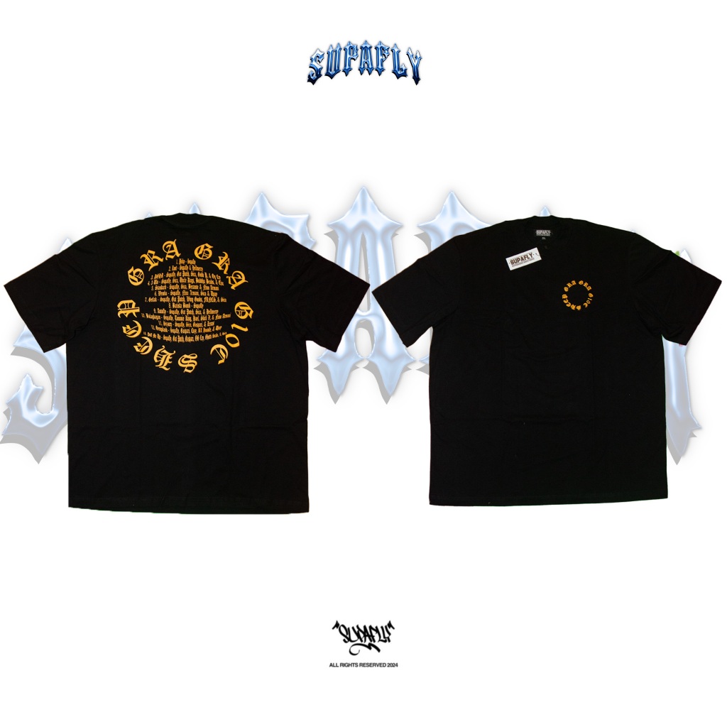 SUPAFLY "GRA GRA G10C SHEEP ALBUM" SHIRT | Shopee Philippines