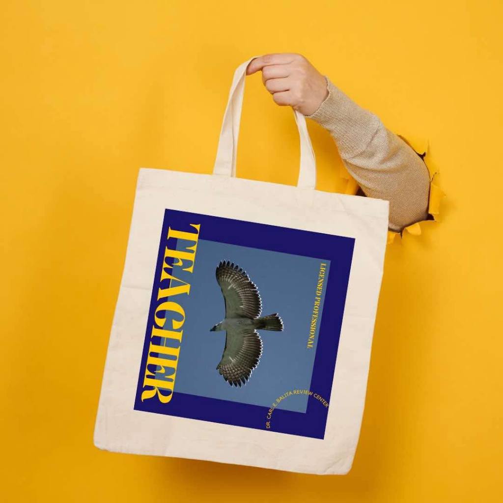 CBRC TOTE BAG FOR TEACHERS LPT AND ASPIRING TEACHERS | Dr. Carl Balita ...