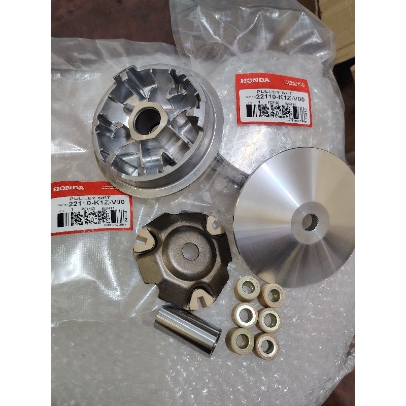 Genuine Pulley set Assy For ADV 160 PCX 160 Complete set Assy | Shopee ...