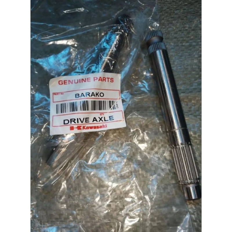 KAWASAKI DRIVE AXLE FOR BARAKO | Shopee Philippines