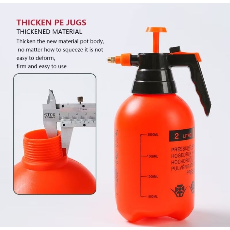 water sprayer 1.5L/ 2L pressure pump sprayer | Shopee Philippines