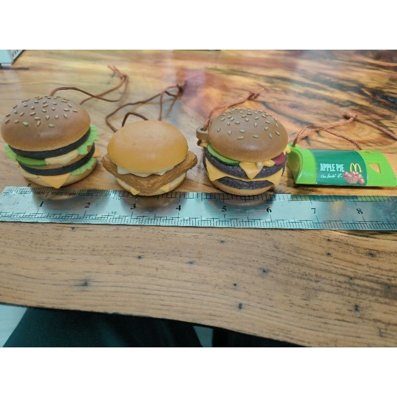McDonald's Miniature Set 4pcs pcs | Shopee Philippines