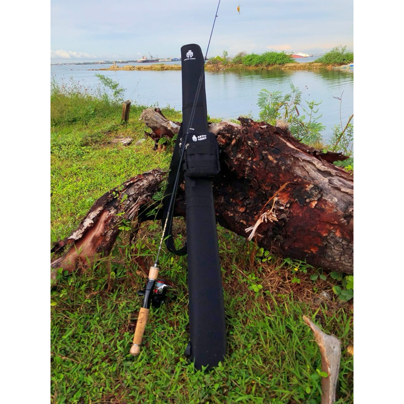 Aktiv Army Rod Case with small pouch bag | Shopee Philippines
