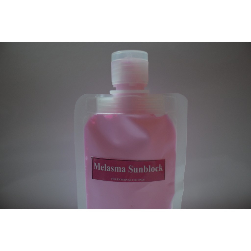 Sunblock Cream Light Pink 70g w/ Collagen anti-melasma | Shopee Philippines