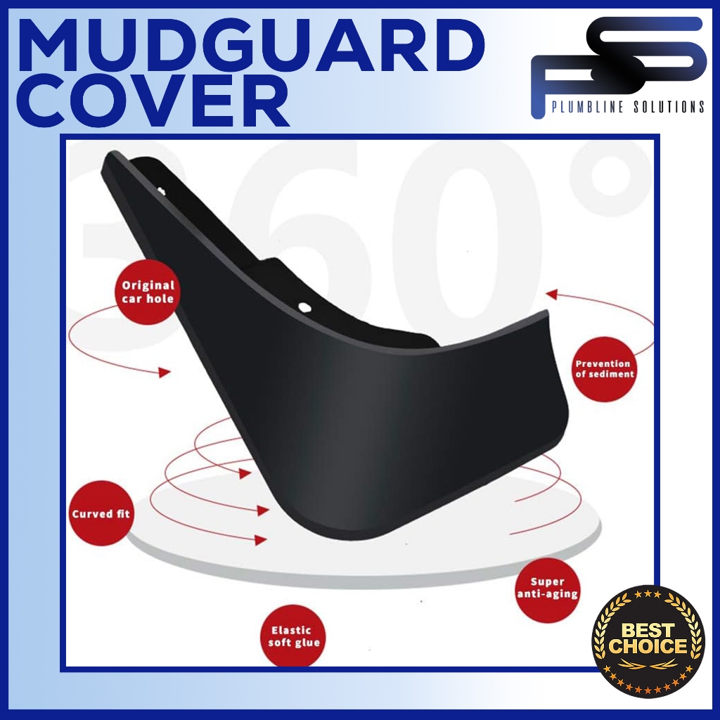 Mud Guard for Toyota Innova 2008 - 2015 / 2016 - 2022 Zenix 2023 - 2025 ...