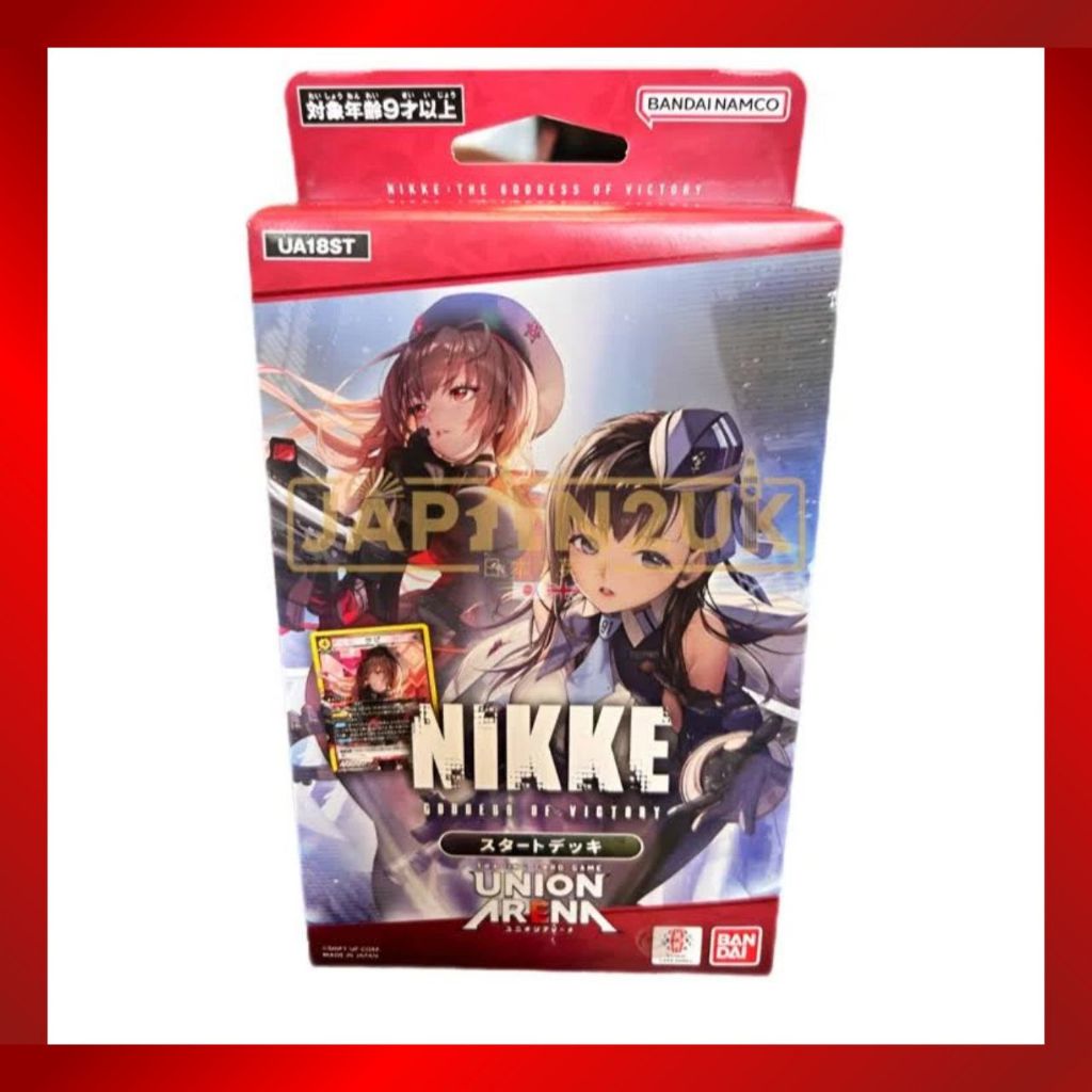 NIKKE Starter Deck Union Arena【Direct from Japan】 | Shopee Philippines