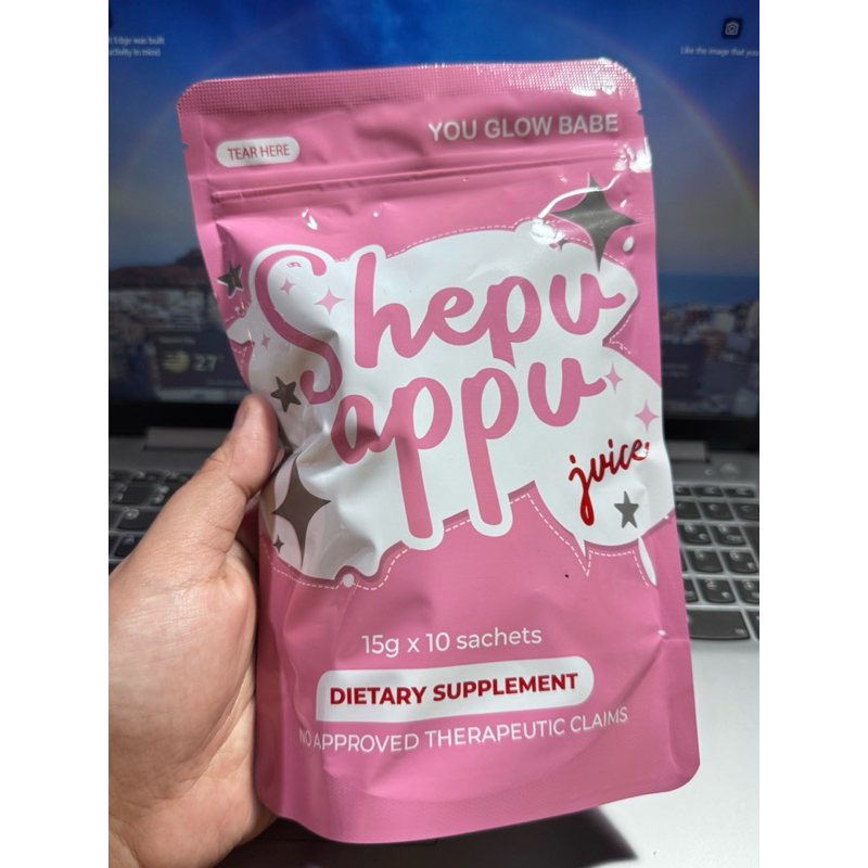 You Glow Babe Shepu Appu Juice (Shape Up Drink) (15gx10 sachets ...