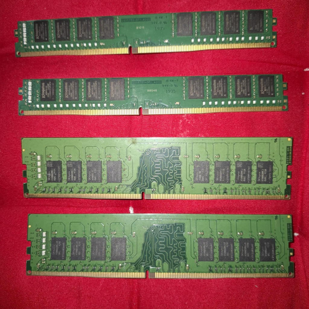 Kingston DDR4 RAM Desktop 8GB / 16GB 2666Mhz Game Memory | Shopee ...