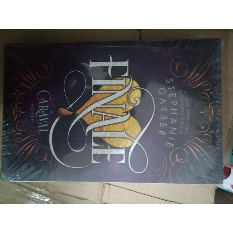 FINALE A CARAVAL NOVEL ( MINOR FOXING) | Shopee Philippines