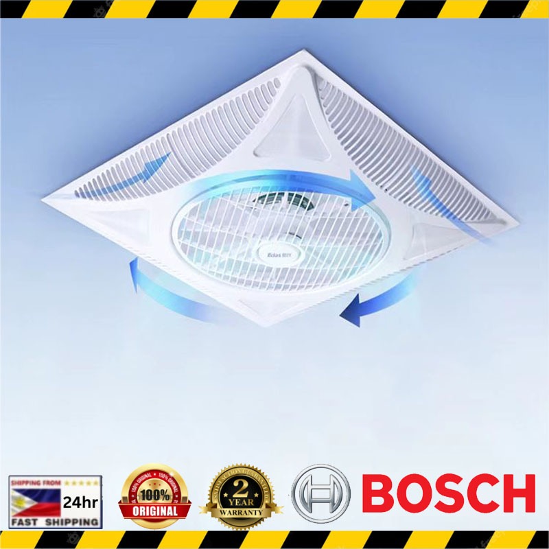 COD 3-gear ceiling fan 60*60cm fixed ceiling fan Kitchen Ceiling ...