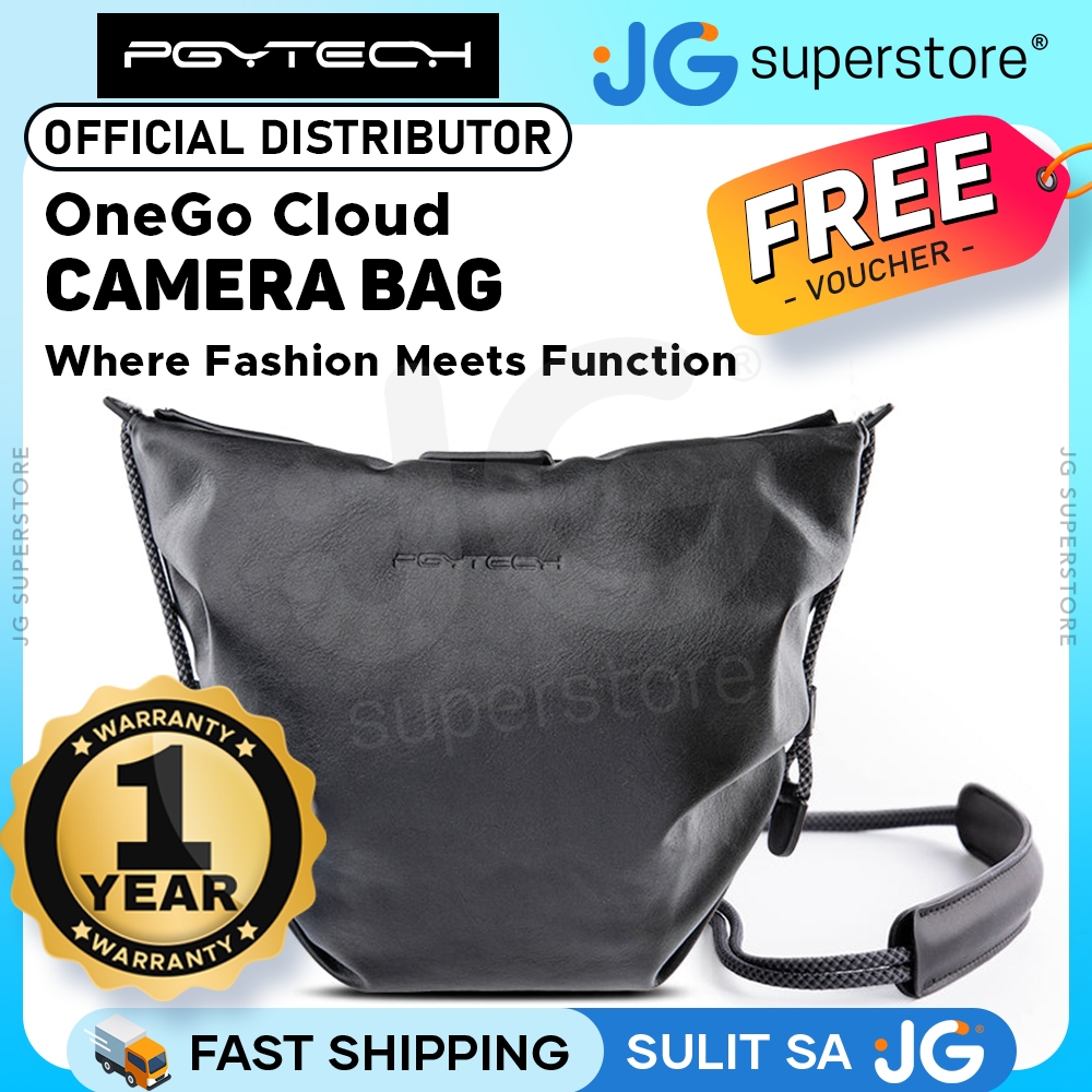 PGYTECH Cloud Camera Pouch Bag with Hidden Apple AirTag Pocket and ...