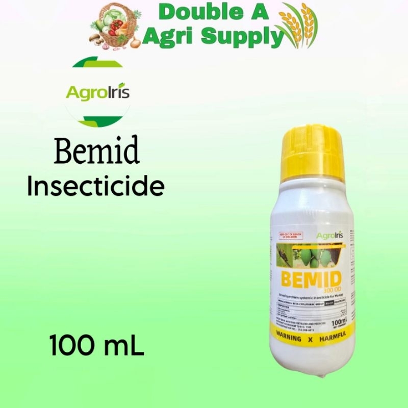 Bemid Broad Spectrum Systemic Insecticide / Pests Control - AgroIris ...
