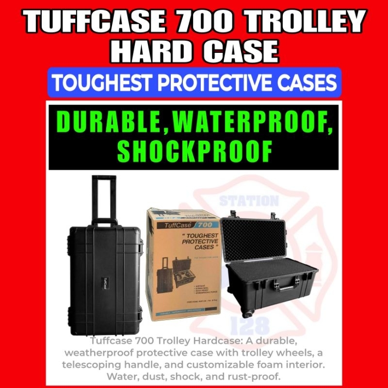 Tuffcase 700 Trolley Hardcase | Shopee Philippines