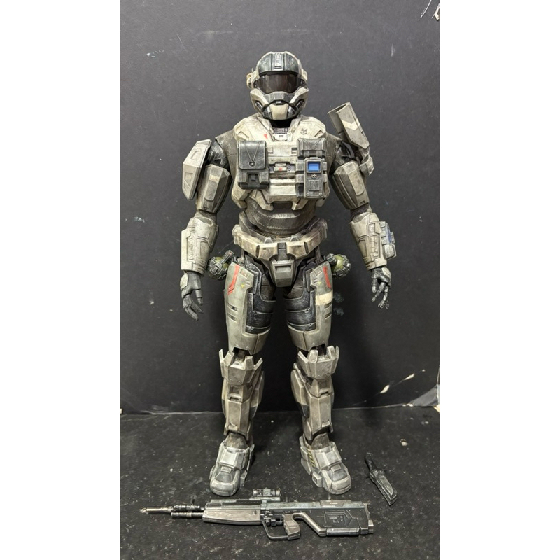 ThreeZero 1/6 Scale Halo Spartan MK V Action Figure | Shopee Philippines