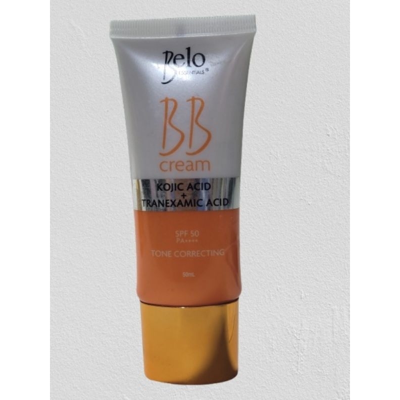 Belo bb cream kojic acid tranexamic acid spf50 tone correcting (50ml ...
